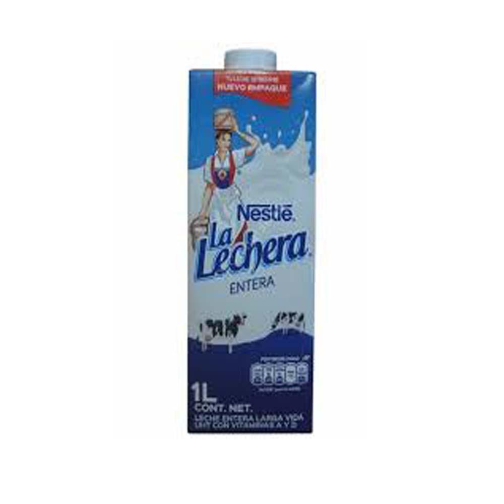 LECHE ENTERA LA LECHERA 1 LT – Galacargo