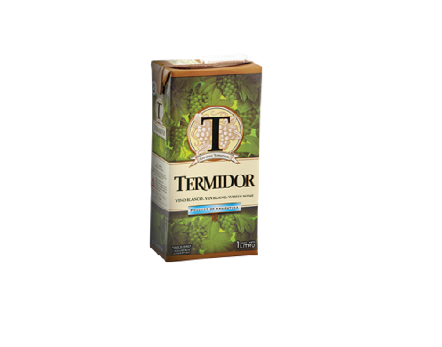 VINO BLANCO TERMIDOR 1 LT – Galacargo
